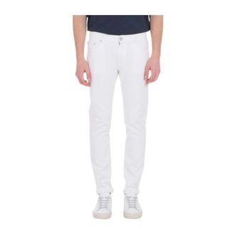 Pantaloni Torino Rock Bull Hose - - Jeans - Herren - Wei&szlig; - W34