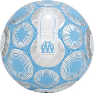 Puma Fußball Olympique de Marseille ftblCULTURE+ 5, Bleu Azur White Blue