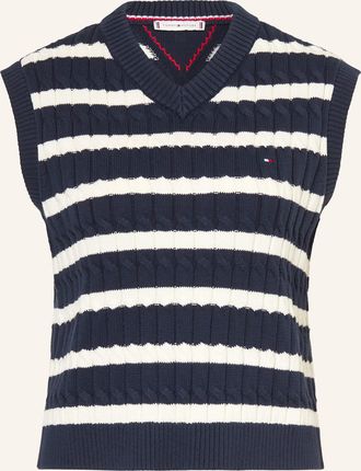 Tommy Hilfiger Pullunder blau