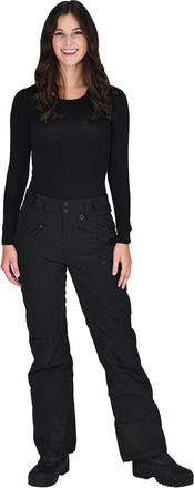 Arctix Arctix Damen Hochwertige Isolierte Schneehose, Schwarz, Small (4-6) Short