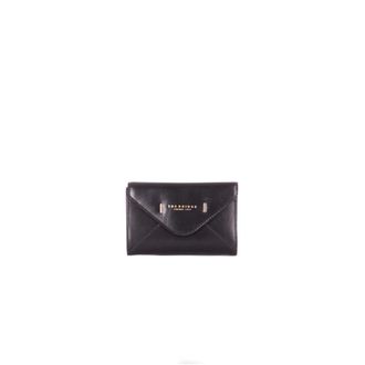 The Bridge Logo Front Wallet - - Accessories - Damen - Schwarzk - ONE SIZE