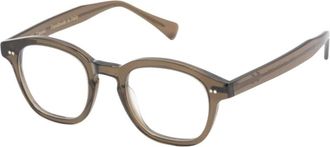 Epos unisex, Accessoires, Brun, Taille: 50 MM Bronte 4 VO OPT Eyeglasses