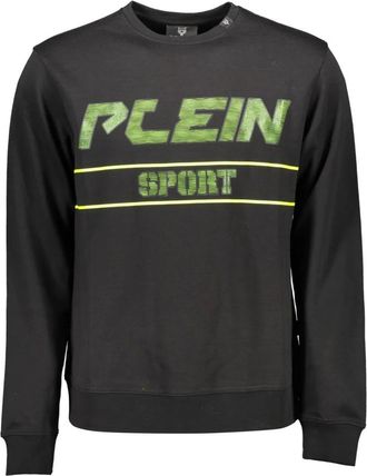 Plein Sport Homme, Sweatshirts et sweats &agrave; capuche, Noir, Taille: XL V&ecirc;tements