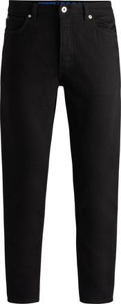HUGO BOSS Herren Brody Jeans, Tapered, Black, 32W/32L EU