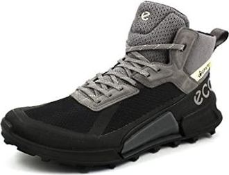 Ecco Femme Biom 2.1 Mid Gore-tex Waterproof Boots, Black/Steel, 37 EU