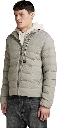 G-Star RAW Herren Foundation Liner Jacke, Grau (elephant skin D24276-D518-G106), XXL