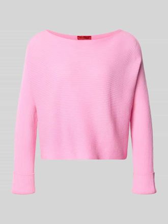 Max & Co. Oversized Strickpullover aus Baumwoll-Mix Modell SCAMBIO