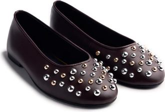 Gioseppo Damen Gonvick Ballerinas, braun, 38 EU