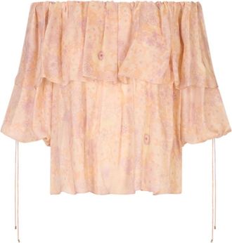 Chlo&eacute; Damen, Blusen & Hemden, Mehrfarbig, MGr&ouml;&szlig;e