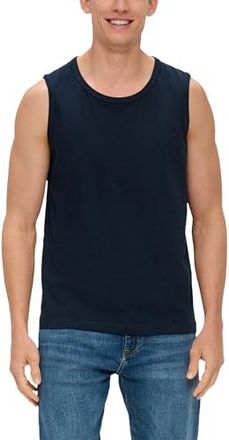 s.Oliver 2155051 T-Shirt, Bleu, Noir, Blanc 00 x 3, 3XL Hommes