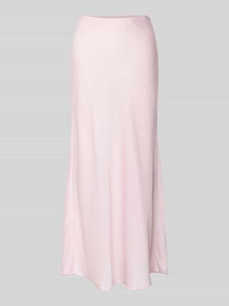 Vila Maxirock aus Satin Modell VIELLETTE