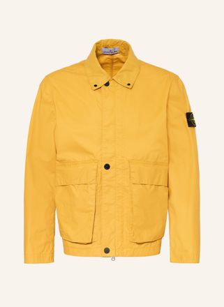 Stone Island Overjacket Tela gelb