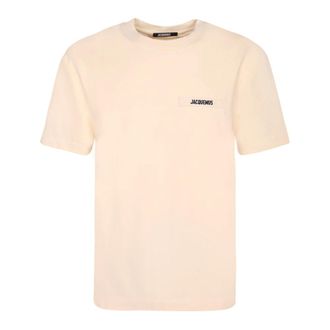 Jacquemus T-Chemises - Homme - Tops - Beige - Taille: XL