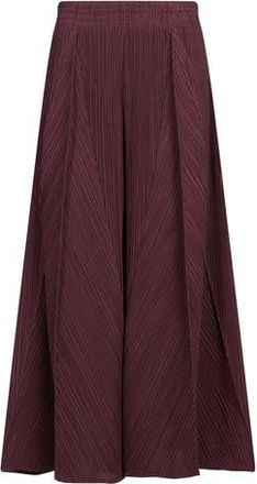 Adolfo Dominguez Pantalon ray&eacute; ample