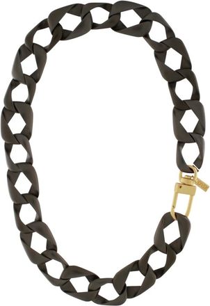 Dansk Copenhagen Anastazia Collier Court &agrave; Maillons Boucle - Femme - Accessoires - Noir - Taille: ONE Size