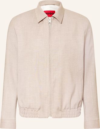 HUGO BOSS Hugo Jacke Hellys beige