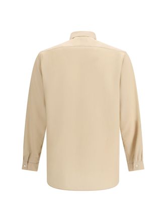 Lardini Mens Ricerca Shirt 200 Tencel; Linen