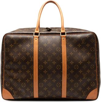Louis Vuitton Weekender - Monogram Sirius 45 - Gr. unisize - in Braun - f&uuml;r Damen