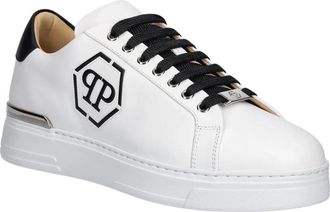 Philipp Plein Damen, Schuhe, Wei&szlig;, 37 EUGr&ouml;&szlig;e