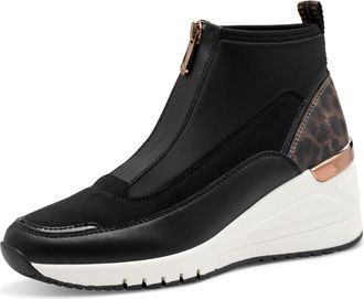 Marco Tozzi Marco Tozzi Damen 2-24714-45 Sneaker, Black Comb, 39 EU