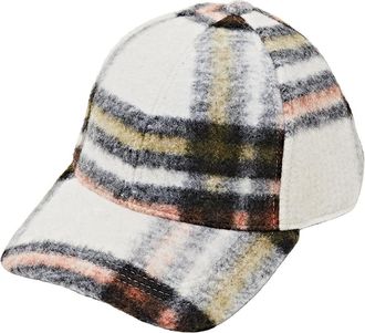 Esprit Damen 092CA1P303 Baseballkappe, 110/OFF White, M