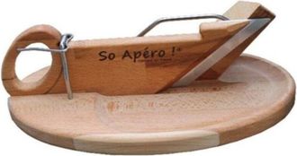 Roger Orf&egrave;vre Roger Orfevre - Ovale guillotine-wurst, also apero - So Apero - 110149