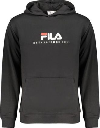 Fila Homme, Sweatshirts et sweats &agrave; capuche, Noir, Taille: 2XL Valsera Sweat &agrave; capuche