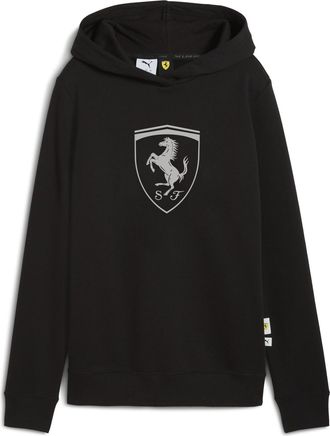 Puma Damen Scuderia Ferrari Sportswear Hoodie M, Black