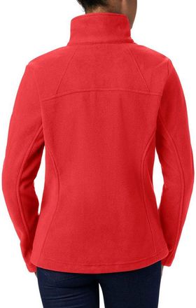 Columbia Fleecejacke Fast Trek II Jacket mit Stehkragen, mit Rei&szlig;verschlusstaschen, f&uuml;r Wandern und Laufen