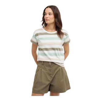 Barbour Femme, Tops, Multicolore, Taille: 42 FR Lyndale T-Shirt