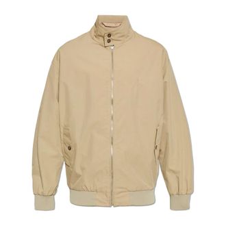 Maison Margiela Homme, Vestes, Beige, Taille: S Veste &agrave; Col Montant