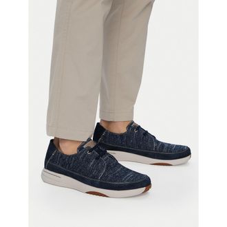 Clarks Halbschuhe Clarks Easeway Lace 26187413 Dunkelblau