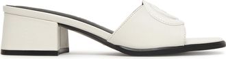 Guess Pantoletten Guess FLJCNN LEP03 Wei&szlig;