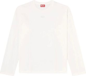 Diesel Herren, Sweatshirts & Hoodies, Wei&szlig;, MGr&ouml;&szlig;e