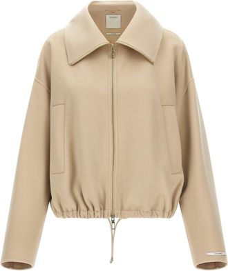 Sportmax Emiro Bomber Jacket - Beige