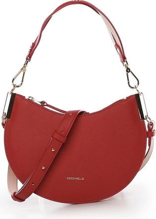 Coccinelle Femme, Sacs, Rouge, Taille: ONE Size Hobo