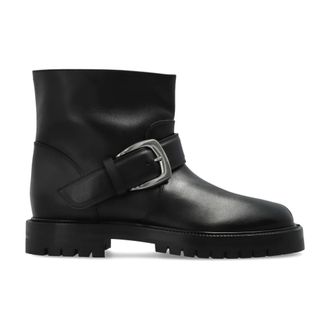 Maison Margiela Homme, Chaussures, Noir, Taille: 44 EU Tabi Cut Bottes &agrave; cheville