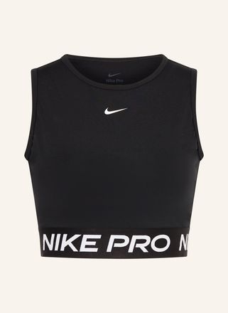 Nike Cropped-Top Pro 365 Dri-Fit schwarz