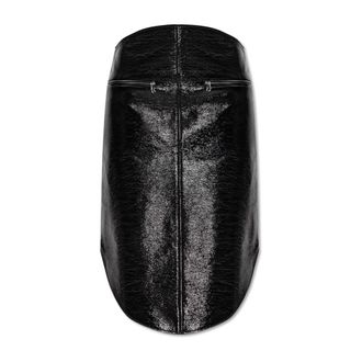 Courr&egrave;ges Rock mit Logo - - Skirts - Damen - Schwarzk - M