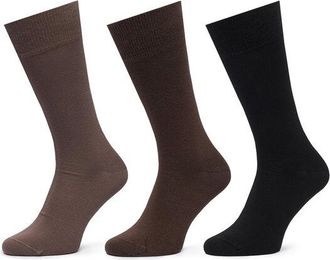 HUGO BOSS Lange Socken 50493253 Braun