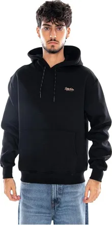 Dolly Noire Sette di Bastoni - Napoletane Hoodie - - Sweatshirts & Hoodies - Herren - Schwarzk - S