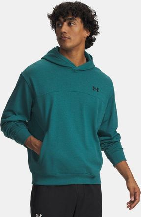 Under Armour Rival Lightweight Hoodie f&uuml;r Herren Rack Gr&uuml;n / Schwarz XXL