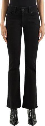 QS by s.Oliver Damen 2174464 Jeans Hose Catie, Bootcut, 99Z8, 42W x 32L