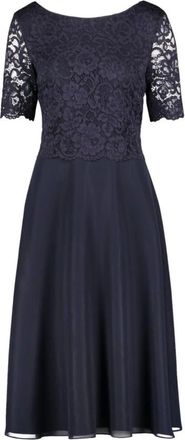 Vera Mont Damen, Kleider, Blau, 5XLGr&ouml;&szlig;e