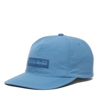 Napapijri Cap Napapijri F-Box Logo NP0A4IGB Blau