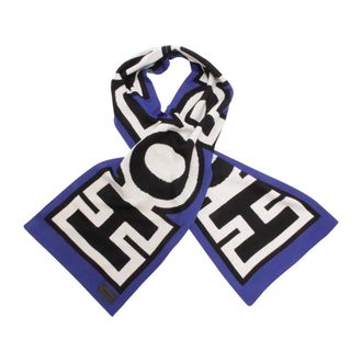Moschino Homme, Accessoires, Multicolore, Taille: ONE Size Wool Blend Scarf