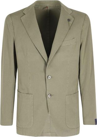 Santaniello Homme, Vestes, Vert, Taille: 2XL Blazers