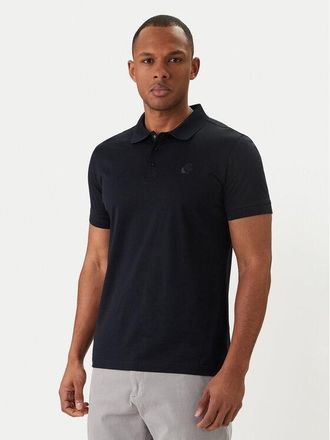 Karl Lagerfeld Poloshirt 745000 562200 Dunkelblau Regular Fit