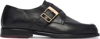 Tommy Hilfiger Halbschuhe Tommy Hilfiger Th Buckle Moc Toe Loafers FW0FW09536 Schwarz