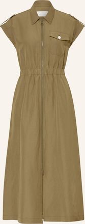 Sportalm Hemdblusenkleid Mit Leinen gruen